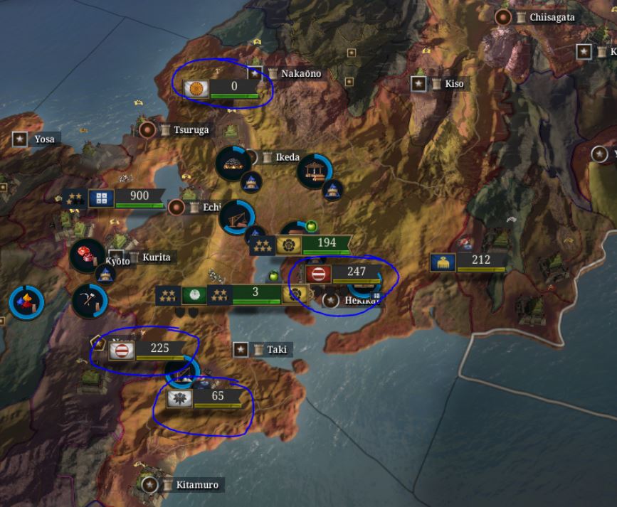 Building based countries still being shown on the map and various in game calculations despite ...